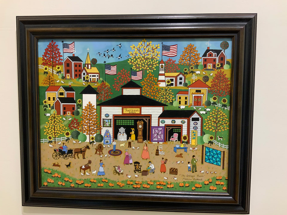 Medana Gabbard | Artist at Vermont Folk Art Gallery
