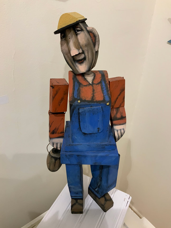 Robin Kent | Artist at Vermont Folk Art Gallery