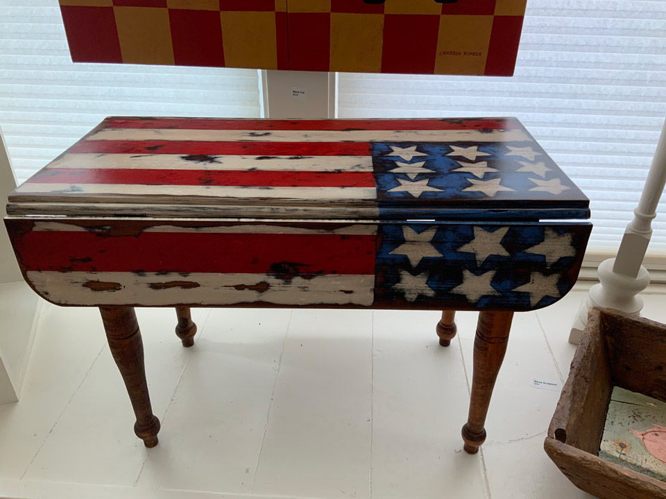 Warren Kimble | Artist at Vermont Folk Art Gallery